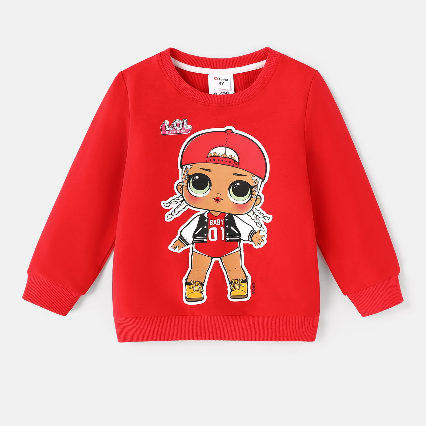 L.O.L. SURPRISE! Toddler Girls Outfits Graphic Cotton Pullover ...
