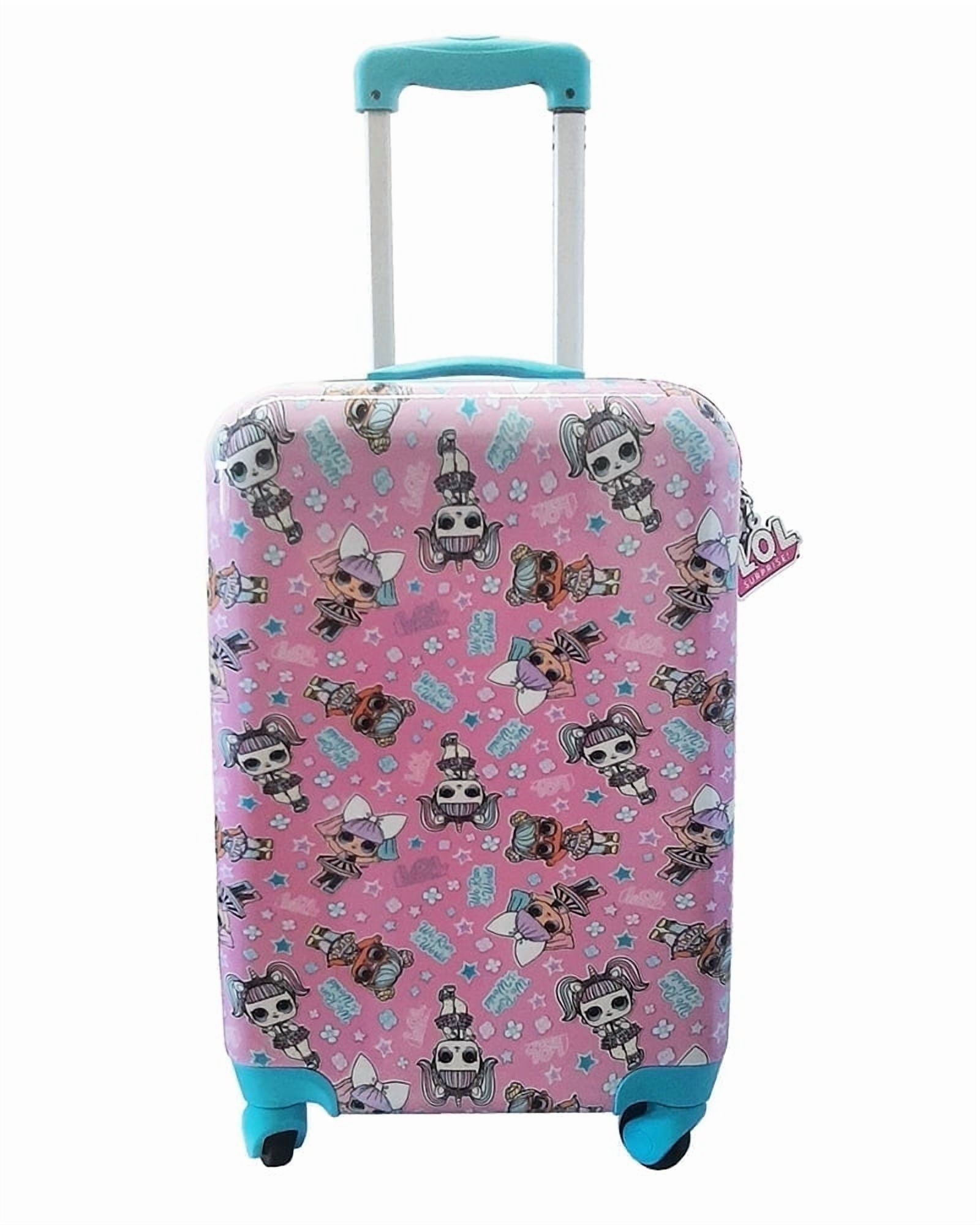 "LOL Surprise! Kids' 21"" Rolling Luggage, Hardside Carry-on Suitcase ...