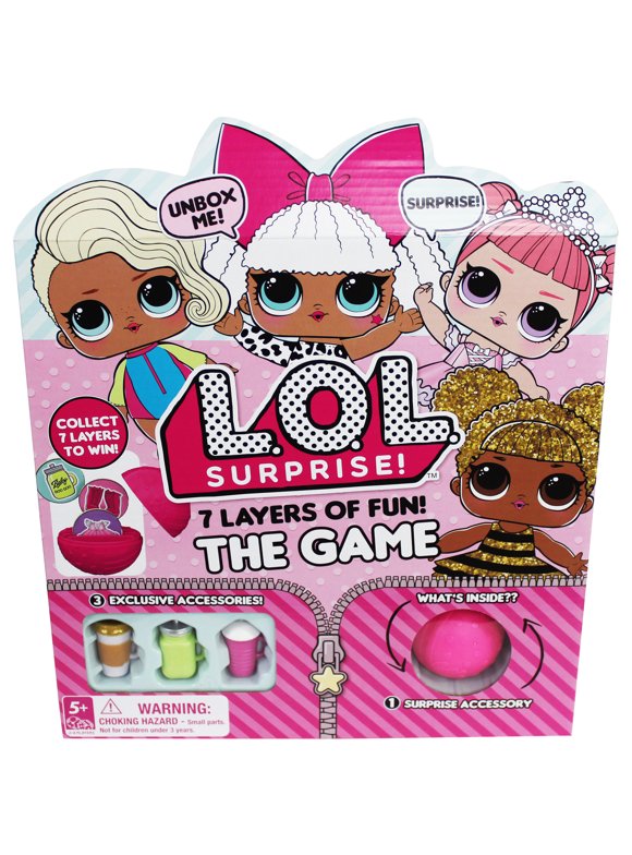 LOL Surprise Games in LOL Surprise Toys - Walmart.com