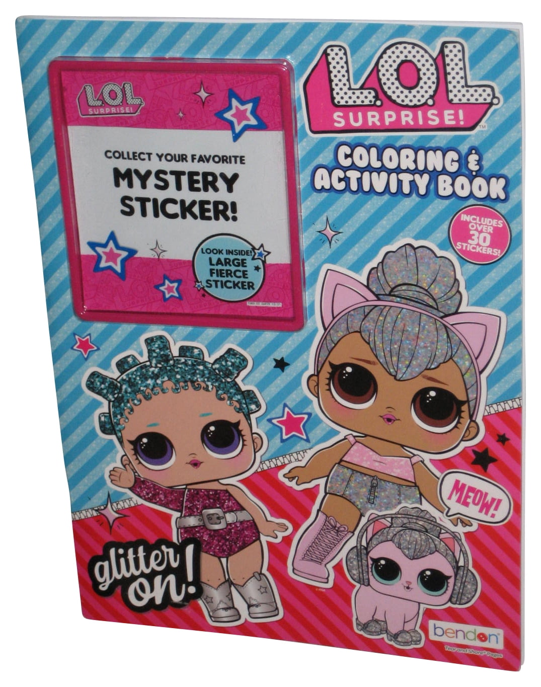 L.O.L. Surprise! Bendon Coloring & Activity Book with 30 Stickers ...