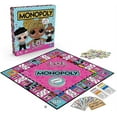 L.O.L. Surprise Edition Monopoly Board Game - Walmart.com