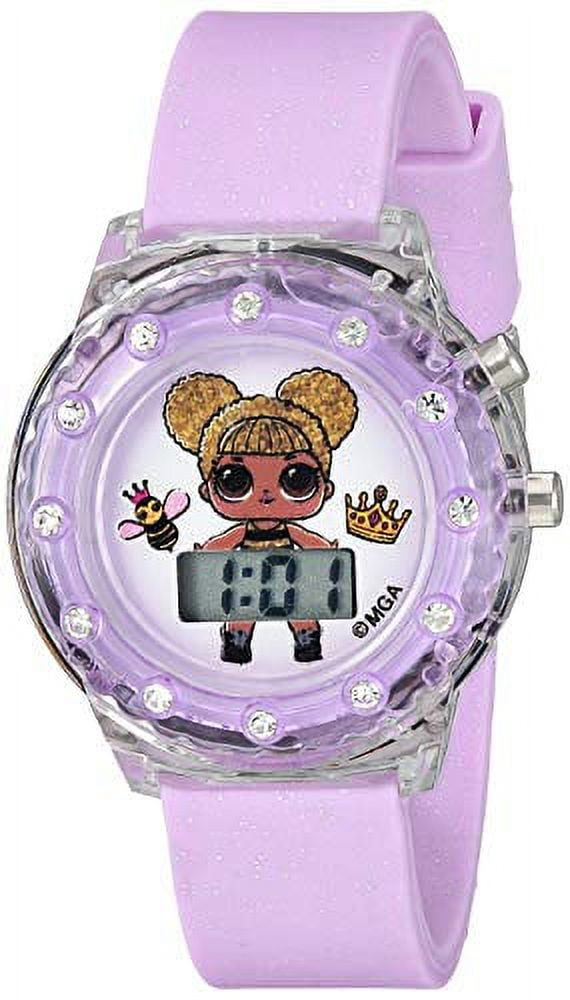 L.O.L. Surprise! Female 16 mm Plastic Wristwatch, Purple, (LOL4044 ...