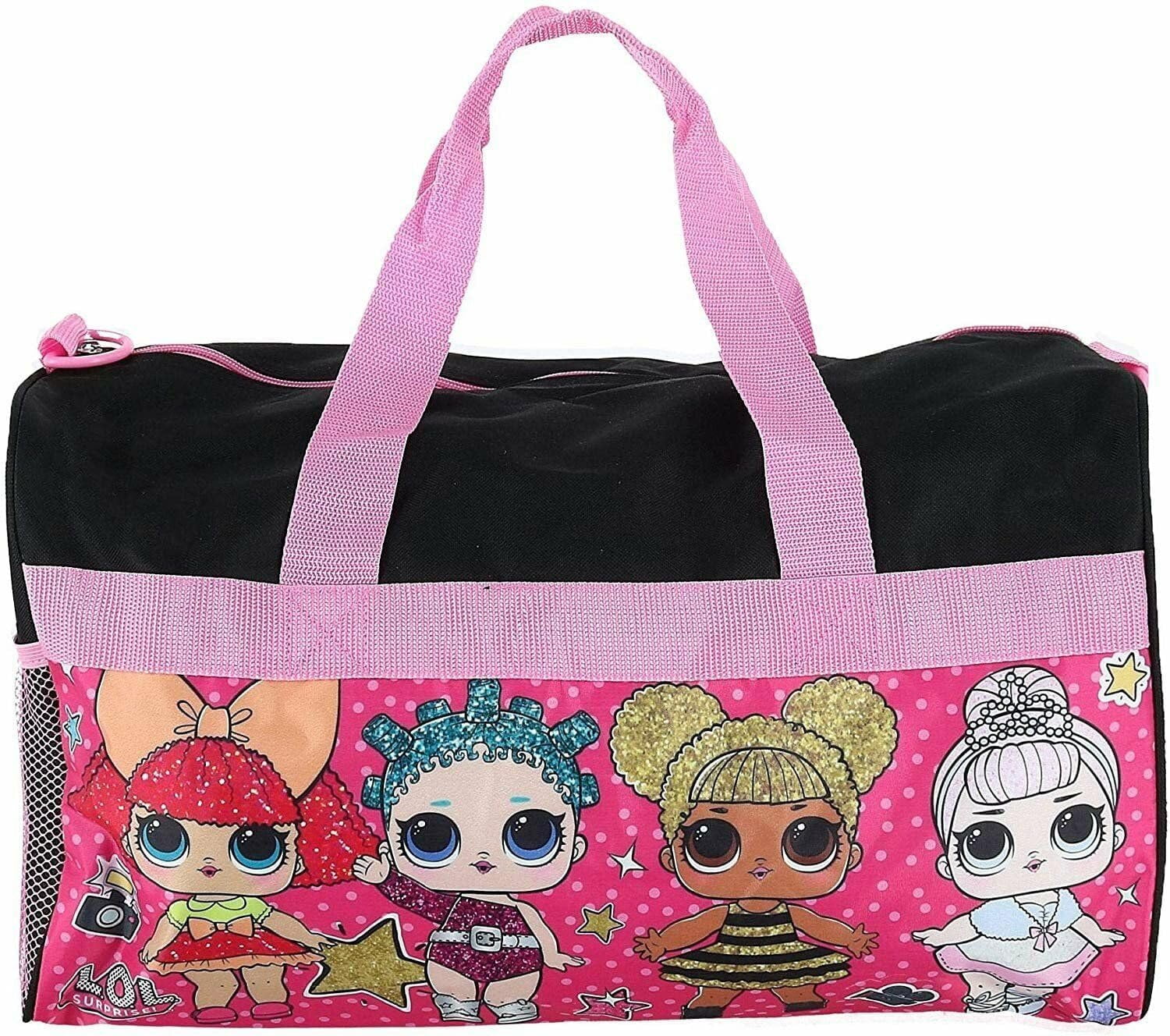L.O.L Surprise! Girl's 18" Carry-On Duffel Bag - Walmart.com
