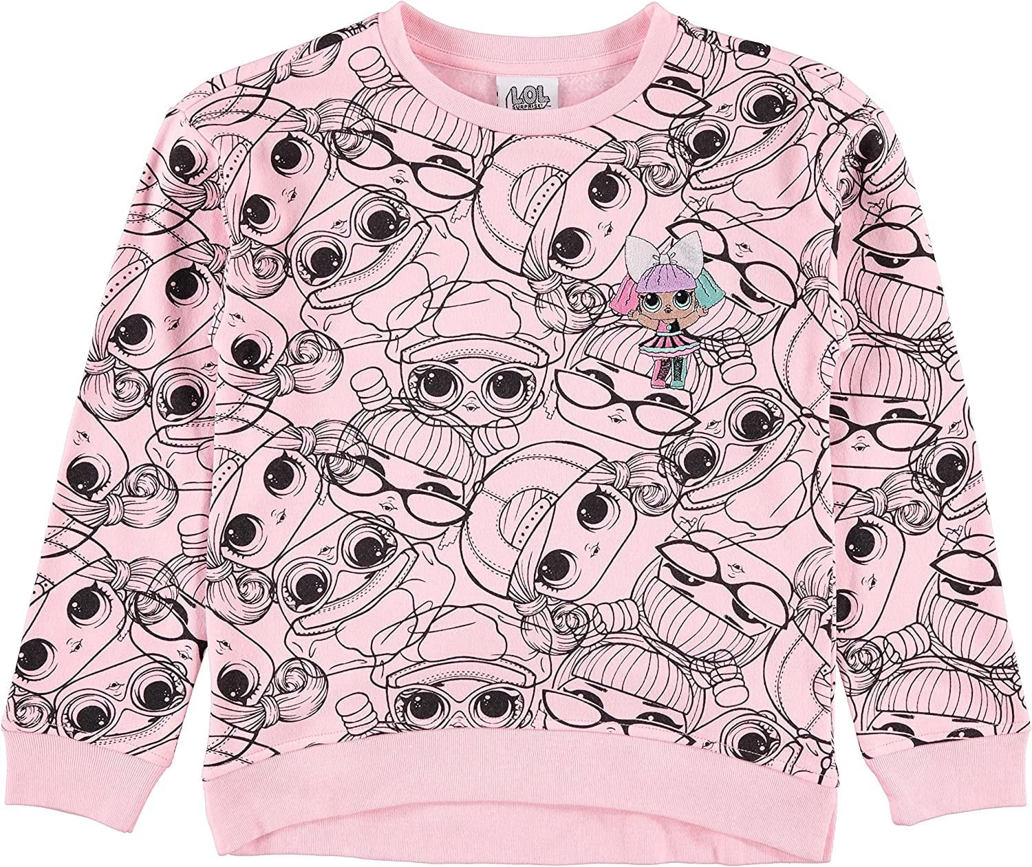 L.O.L. Surprise! Girls Hoodie Sweatshirt - Little to Big Girl Sizes 4 ...