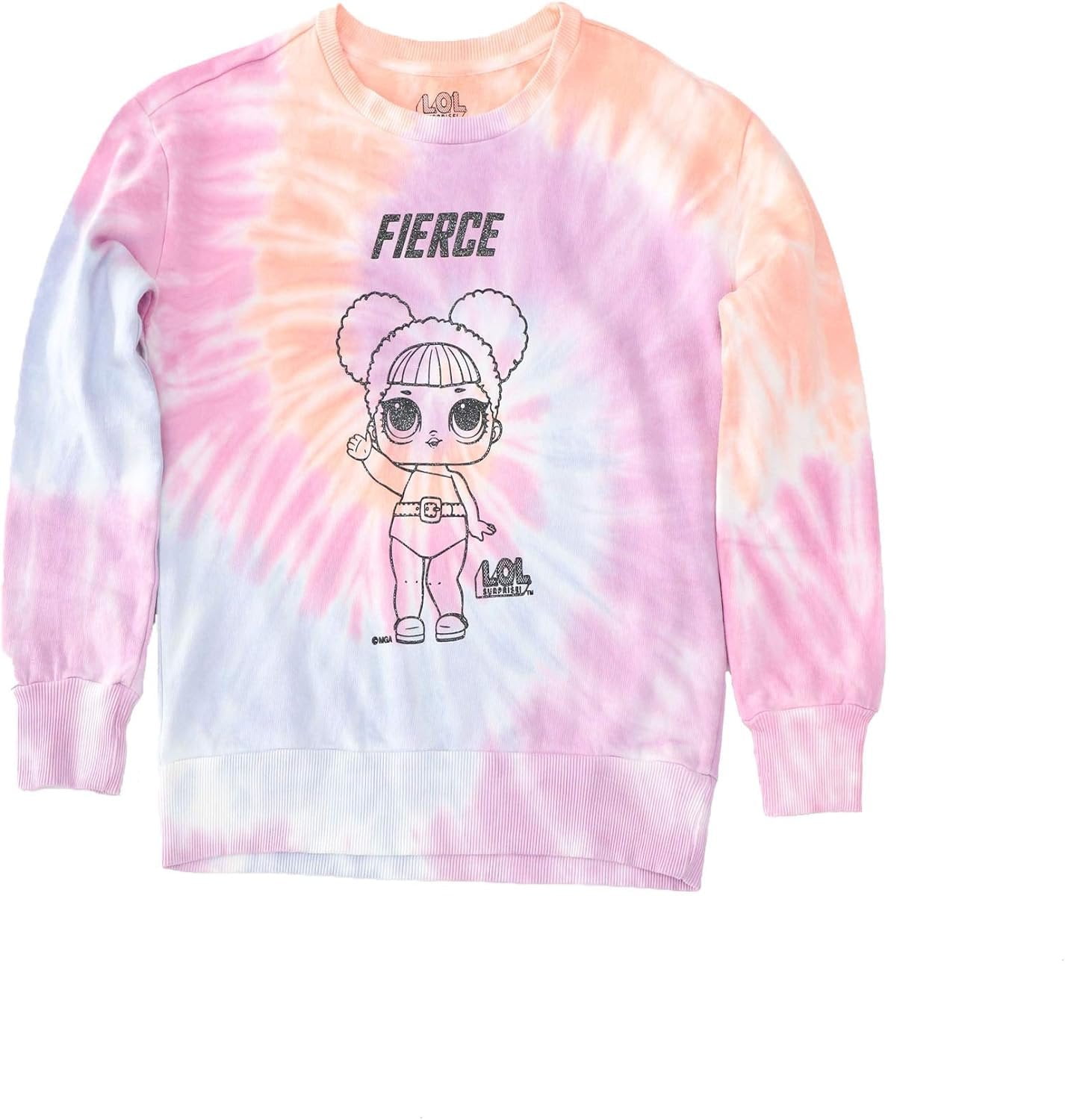 L.O.L. Surprise! Girls Hoodie Sweatshirt - Little to Big Girl Sizes 4 ...