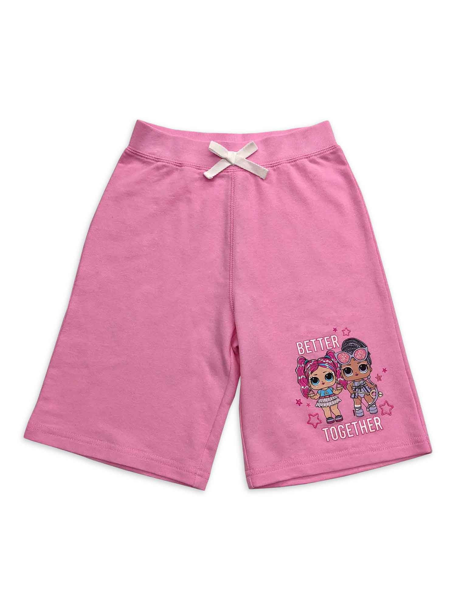 L.O.L. Surprise! Girls Shorts, Sizes 4-16 - Walmart.com