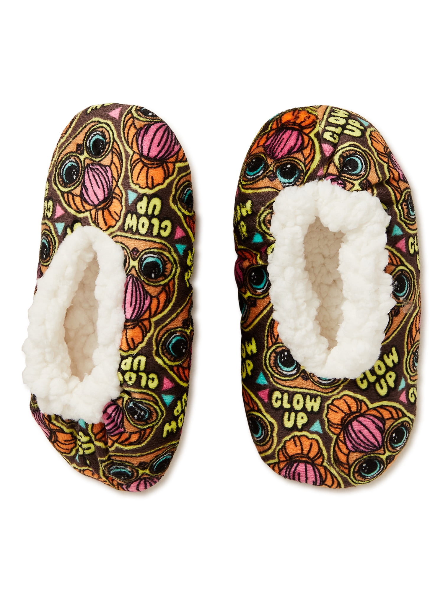 L.O.L. Surprise!, Girls Slipper Socks, 1-Pack, Sizes S/M & M/L ...