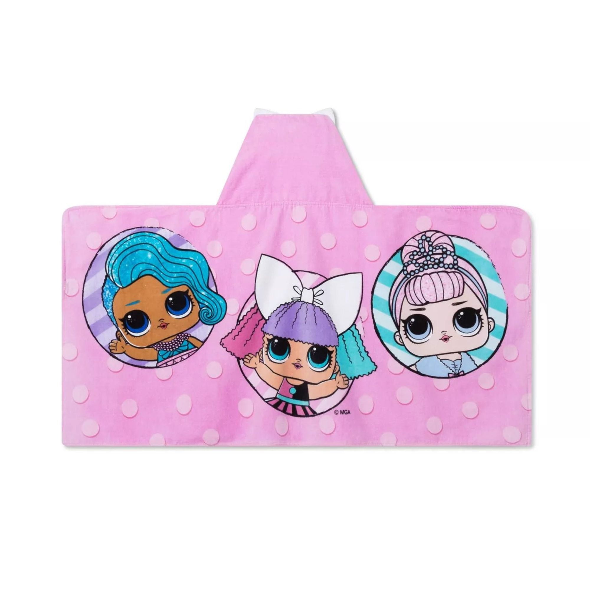 L.O.L. Surprise! Hooded Towel Bring The Sing, LOL Bath Wrap 24x50 ...