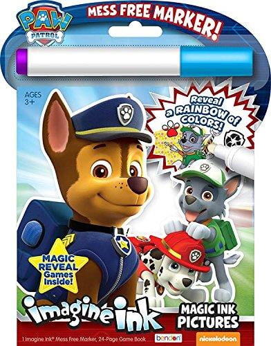 L.O.L. Surprise! Imagine Ink Magic Ink Picture, Game & Activity Book ...