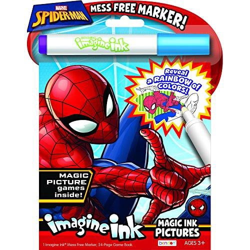 L.O.L. Surprise! Imagine Ink Magic Ink Picture, Game & Activity Book ...