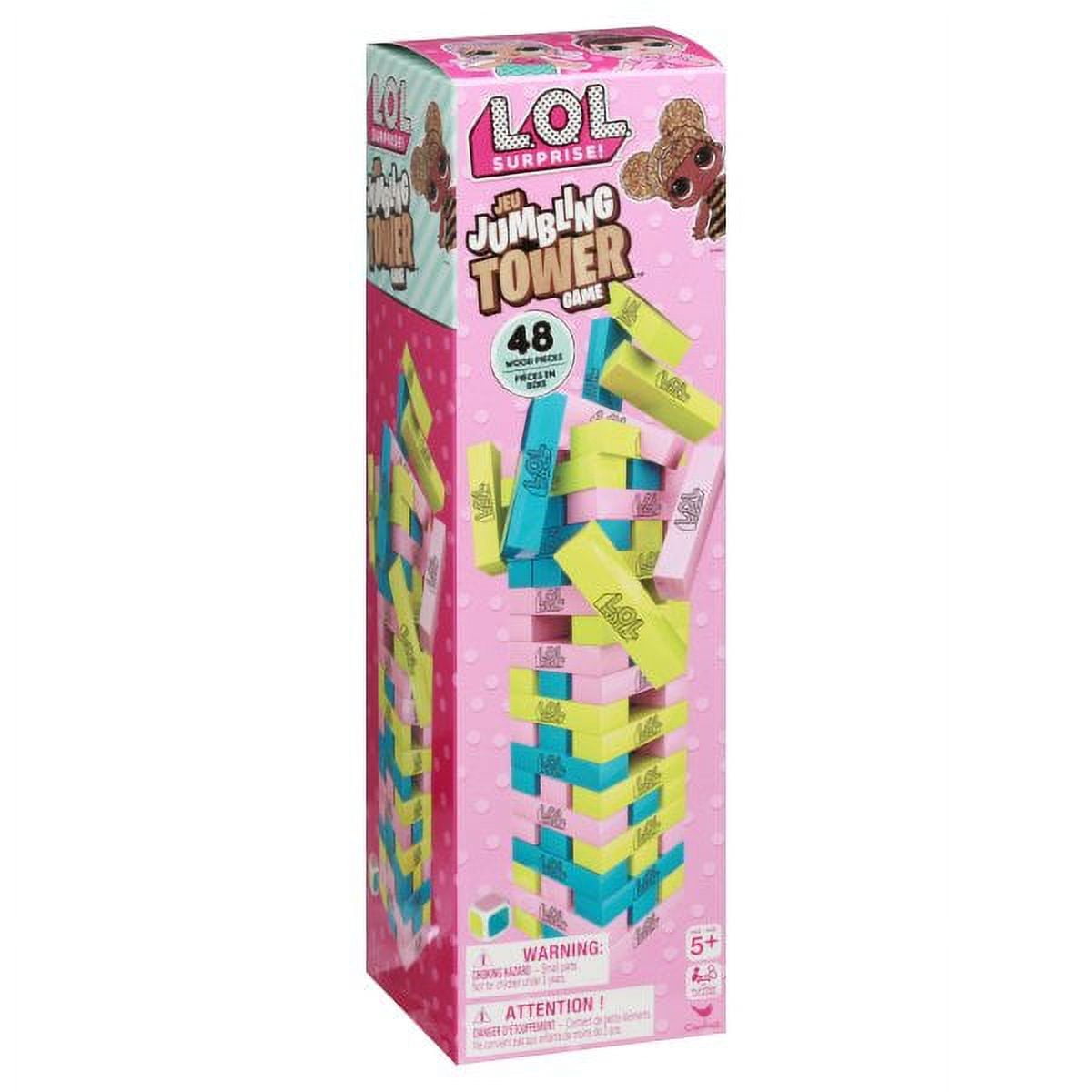 Cardinal L.O.L Jeu Jumbling Tower Game - Walmart.com