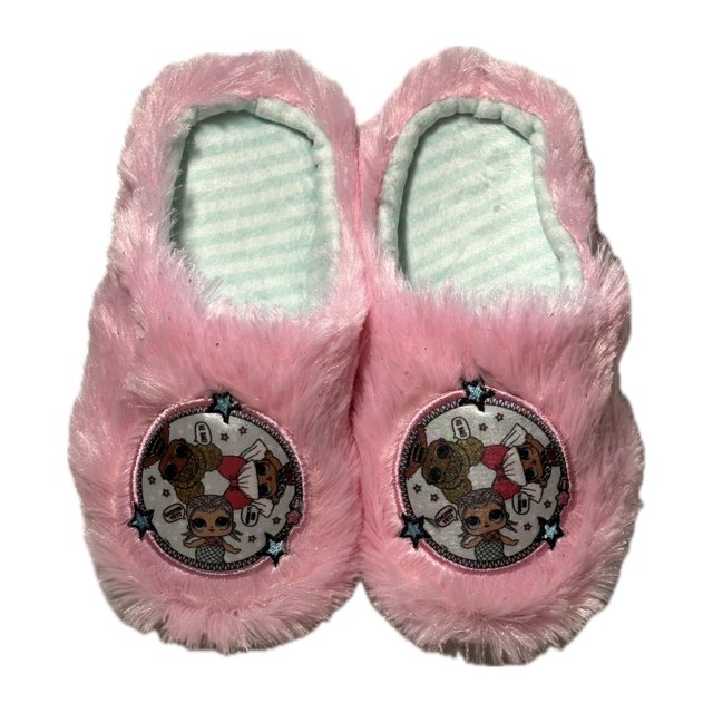 L.O.L. Surprise! Little Girls' Scuff Slipper Shoes (Medium 13-1 ...