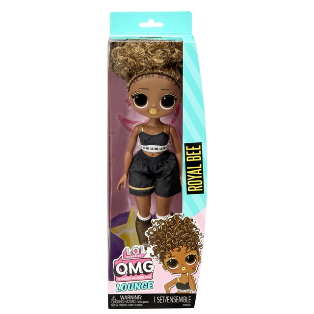 L.O.L. Surprise OMG Lounge Collection - Royal Bee Fashion Doll for ...