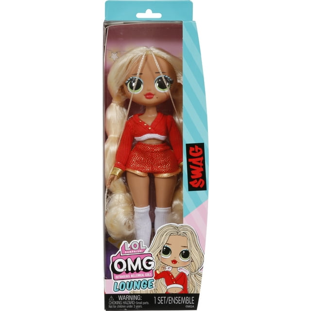 L.O.L. Surprise OMG Lounge Collection Fashion Doll - Swag Doll with ...