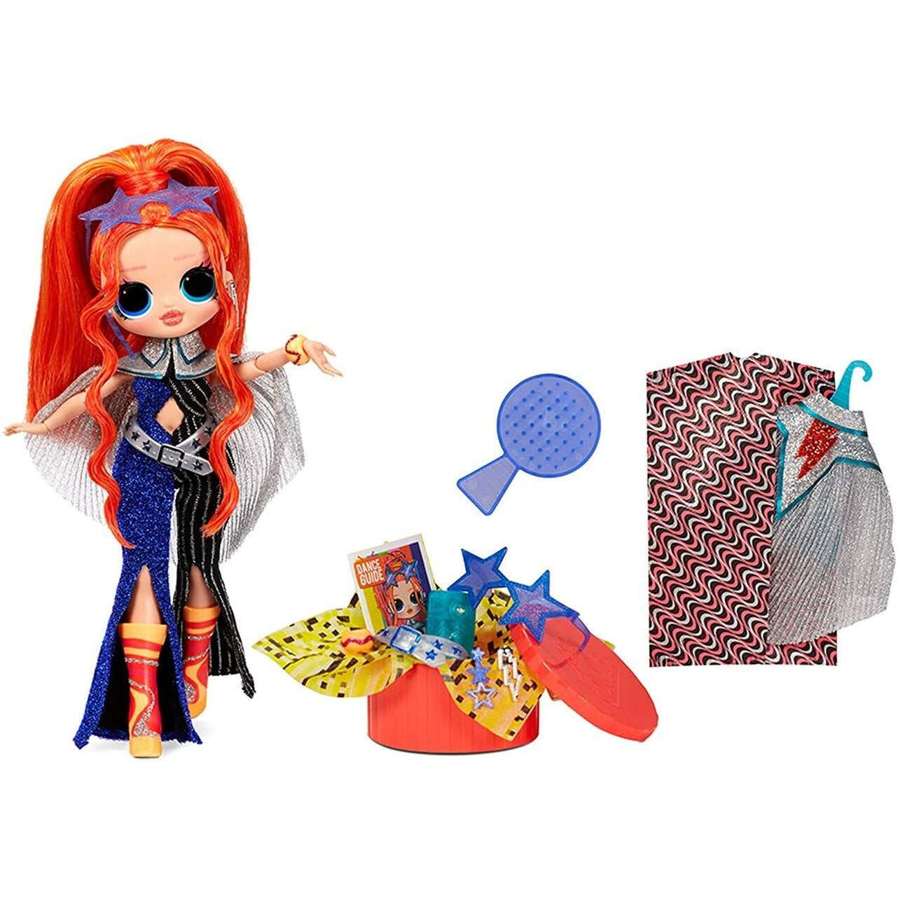 L.O.L Surprise! Omg Dance Dance Dance Major Lady Fashion Doll Playset ...