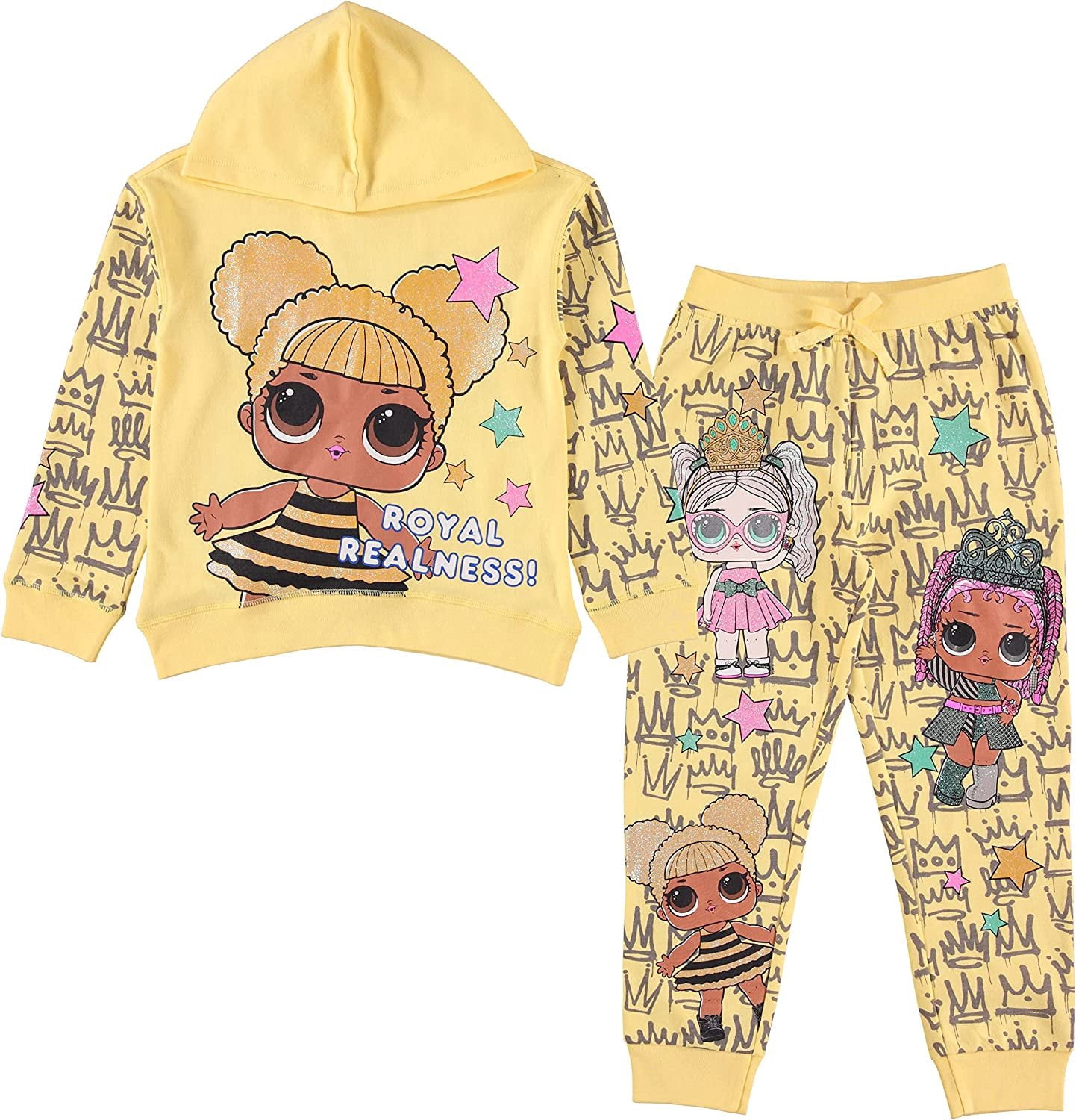 L.O.L. Surprise! Kids Sweatshirt Outfit - Jumbo Pullover Hoodie and ...