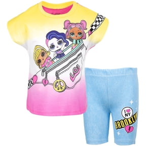 Disney Lion King Simba Toddler Girls T-Shirt and Leggings Outfit Set ...