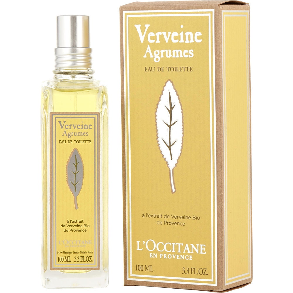 L'OCCITANE VERVEINE AGRUMES by L'Occitane EDT SPRAY 3.3 OZ (CITRUS ...