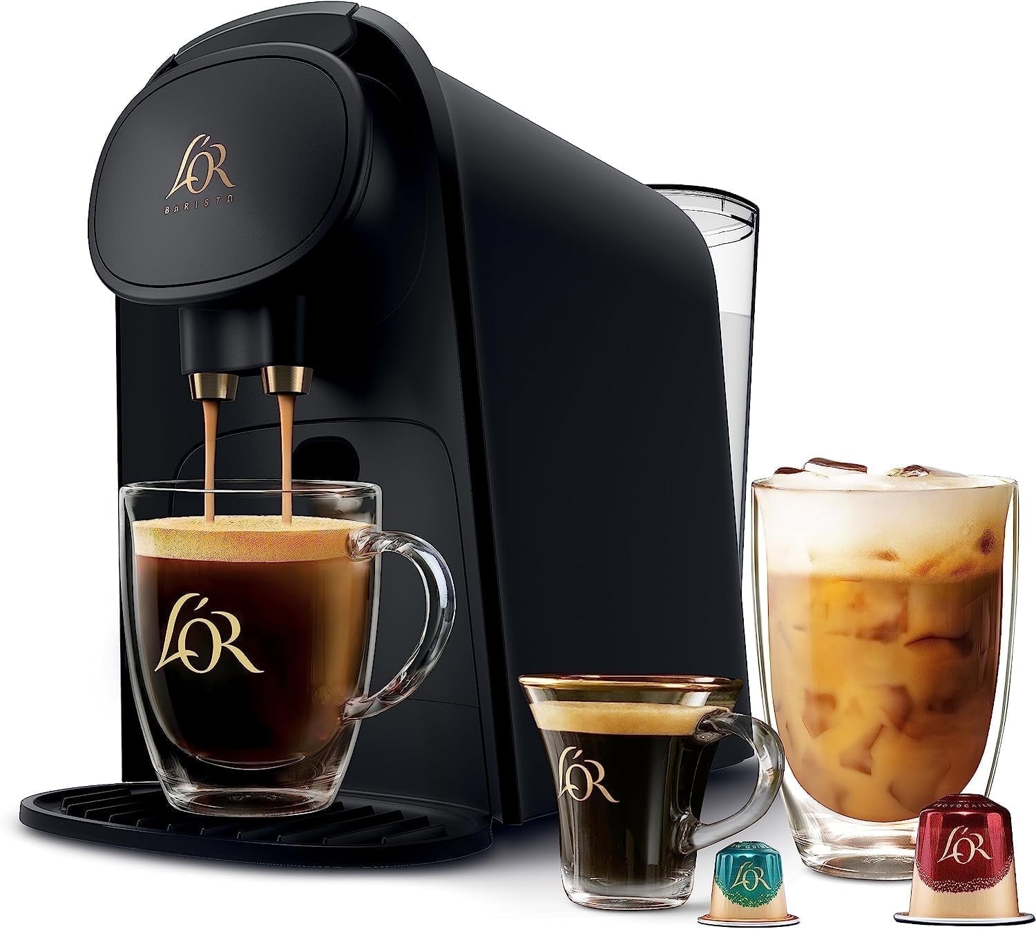 L'OR Philips Home Espresso Maker - Barista System Coffee Machine Combo ...