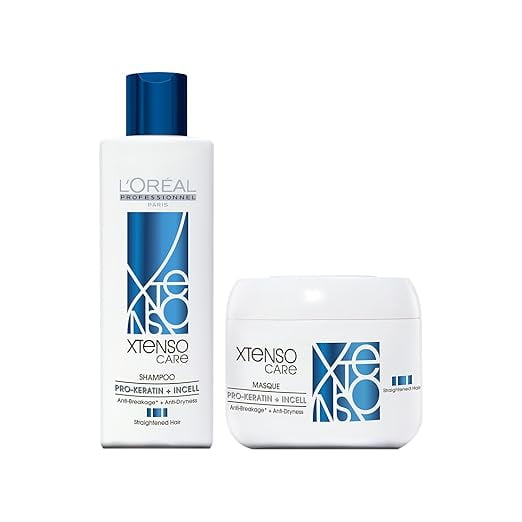 L'OREAL PROFESSIONNEL PARIS Xtenso Care Shampoo For Straightened Hair ...