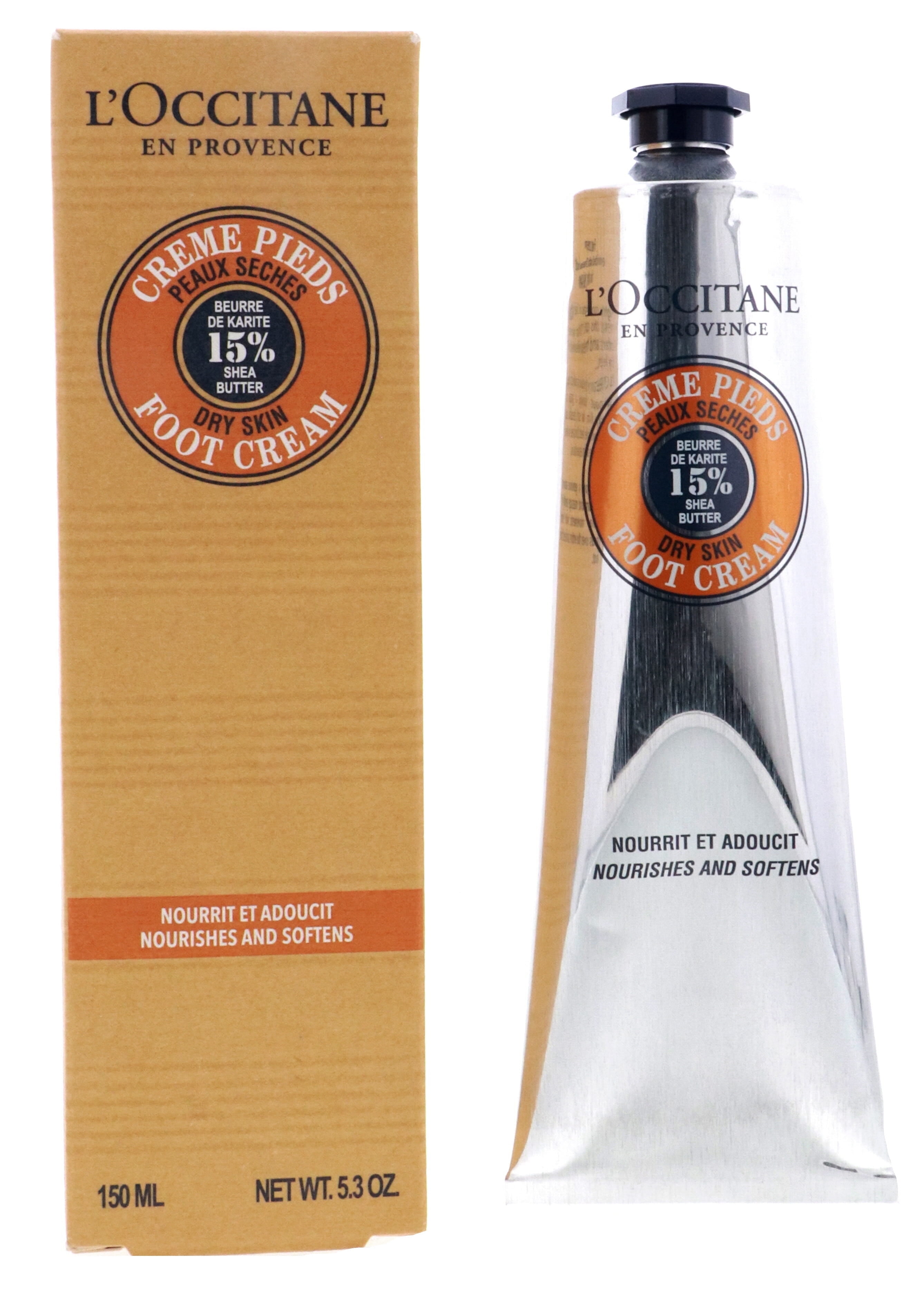 L'Occitane Shea Butter Foot Cream, 5.2 oz - Walmart.com
