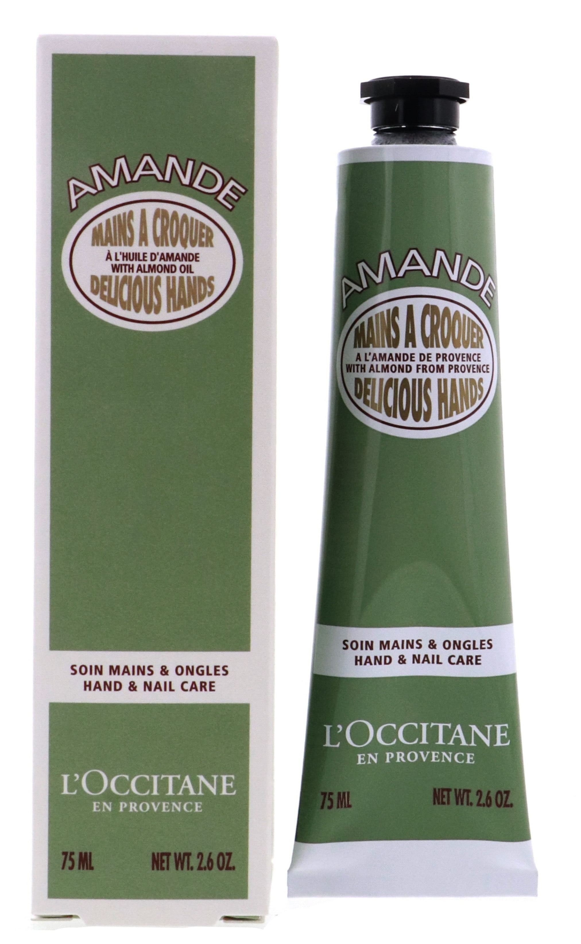 Almond Delicious Hands Cream by LOccitane for Unisex - 2.6 oz Cream ...