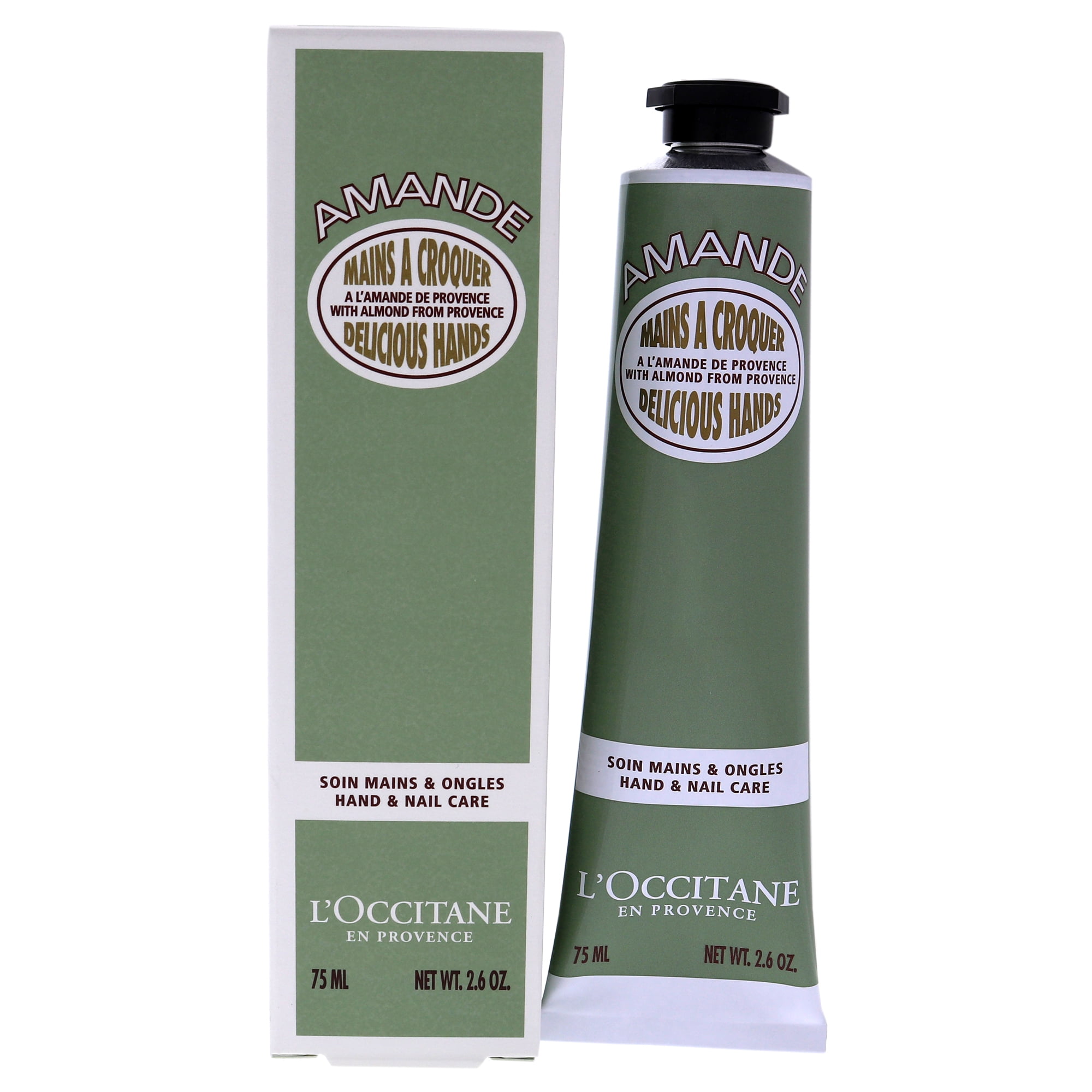 Almond Delicious Hands Cream by LOccitane for Unisex - 2.6 oz Cream ...