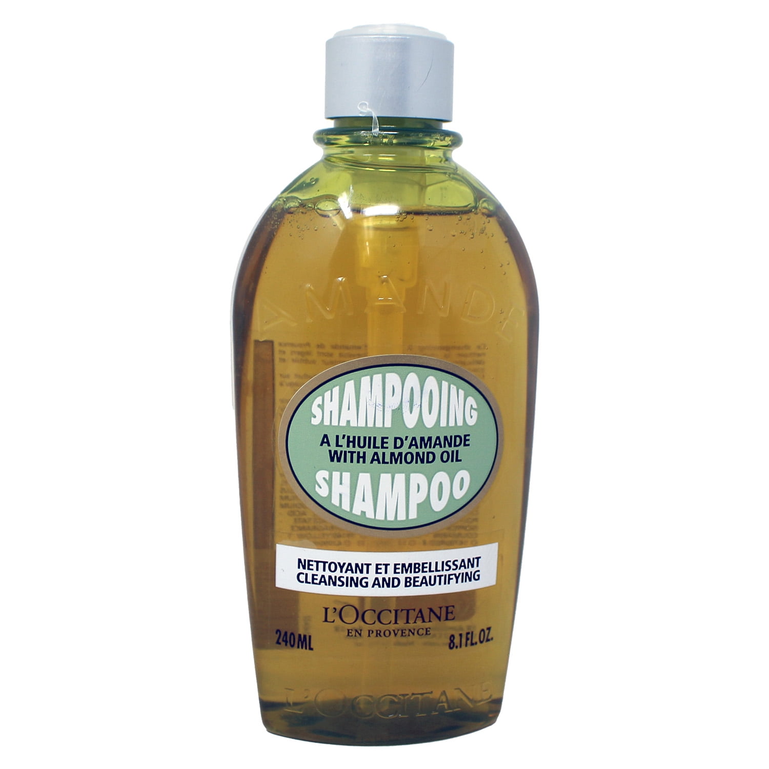 L'Occitane Almond Shampoo with Almond Oil, 8.1 fl. oz. - Walmart.com