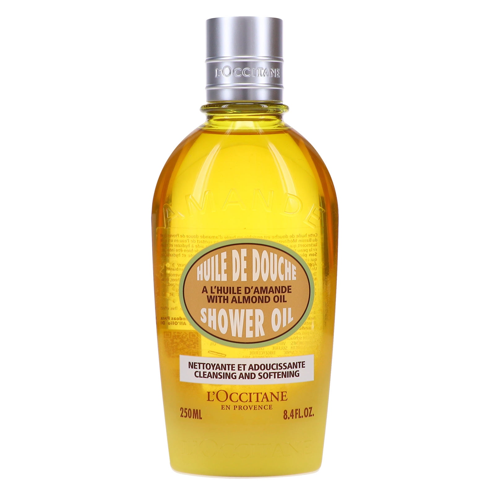 L'Occitane Almond Shower Oil, Gentle Body Oil, Skin-Nourishing Formula, Lightweight Hydration 8. ...
