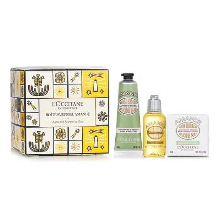 L'Occitane - Almond Surprise Box Set (3pc) - Walmart.com