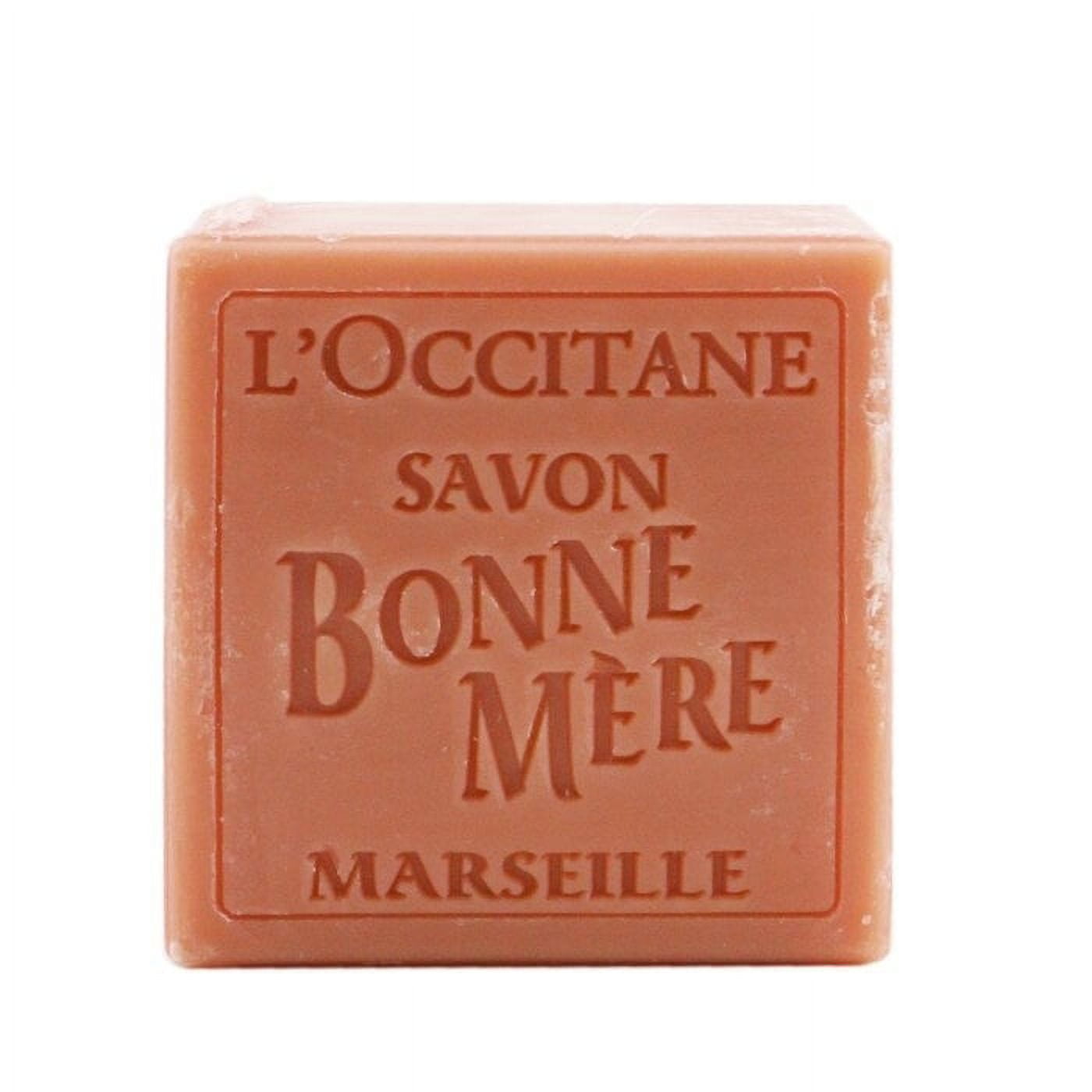 L'Occitane - Bonne Mere Soap - Rhubarb Basil(100g/3.5oz) - Walmart.com