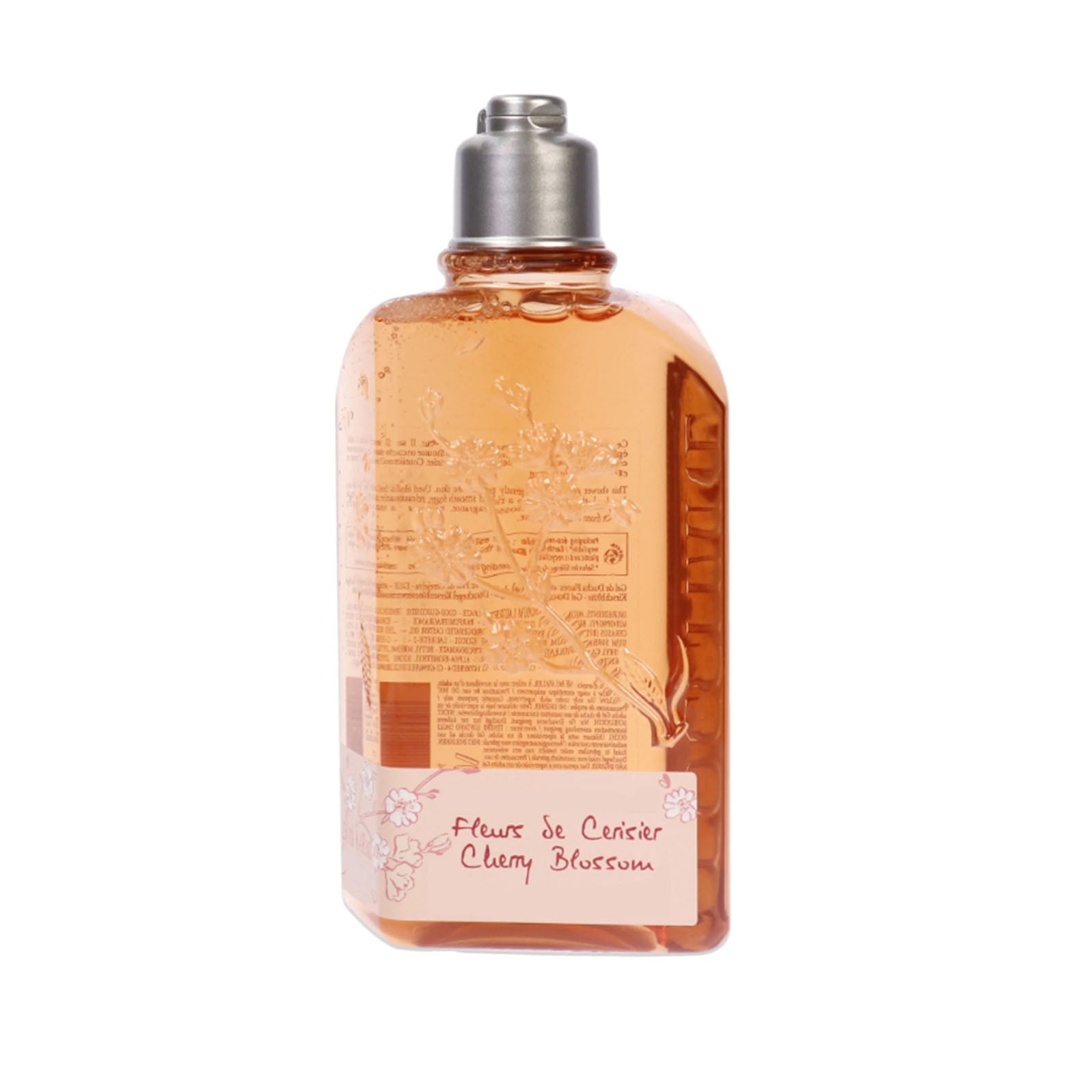 L'Occitane Cherry Blossom Bath & Shower Gel, 8.4 Fl Oz - Walmart.com