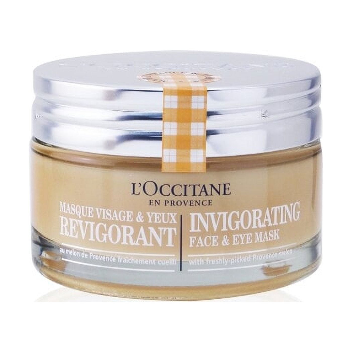 L'Occitane Invigorating Face & Eye Mask - Walmart.com