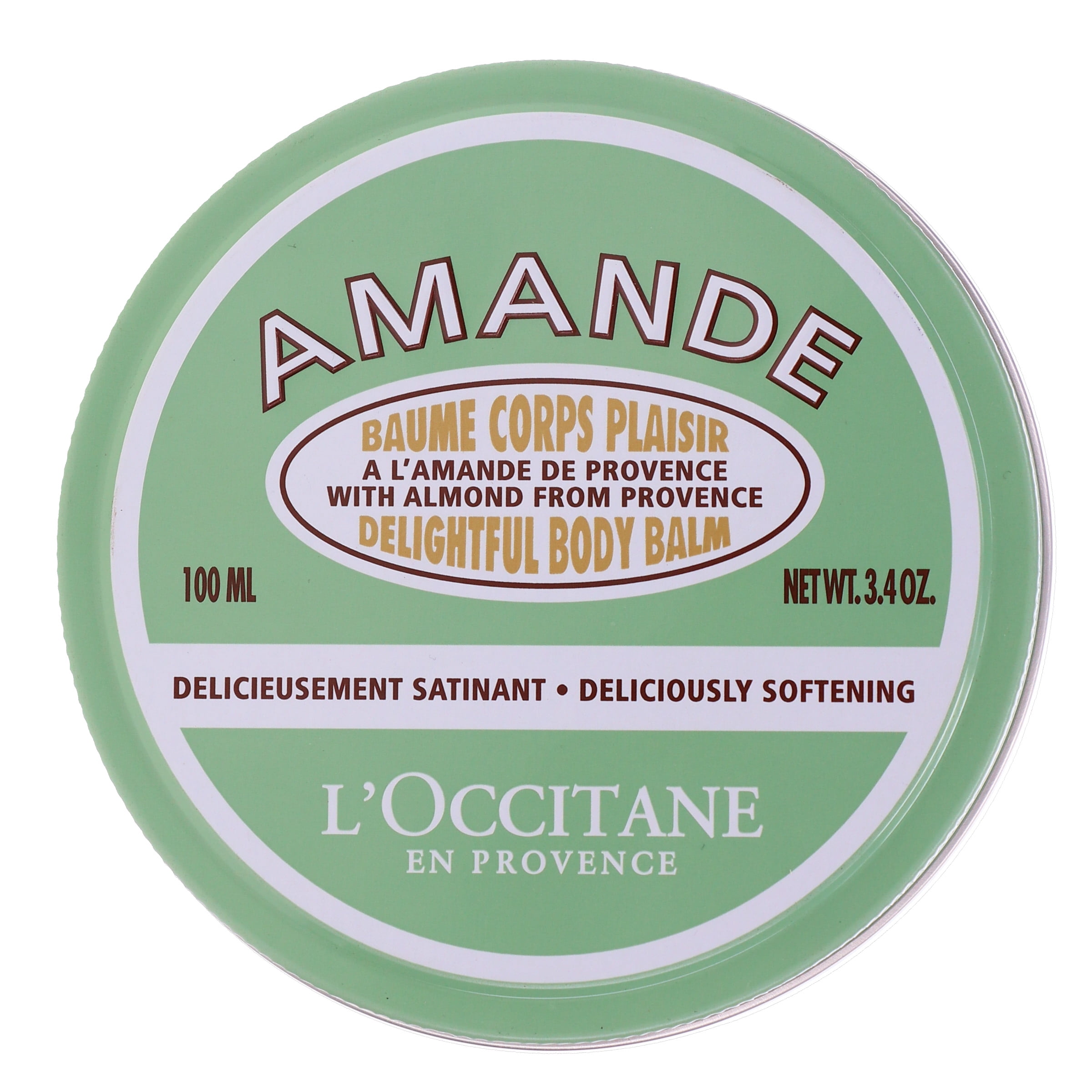 L-Occitane Amande Delightful Body Balm, 3.4 oz - Unique Health and ...