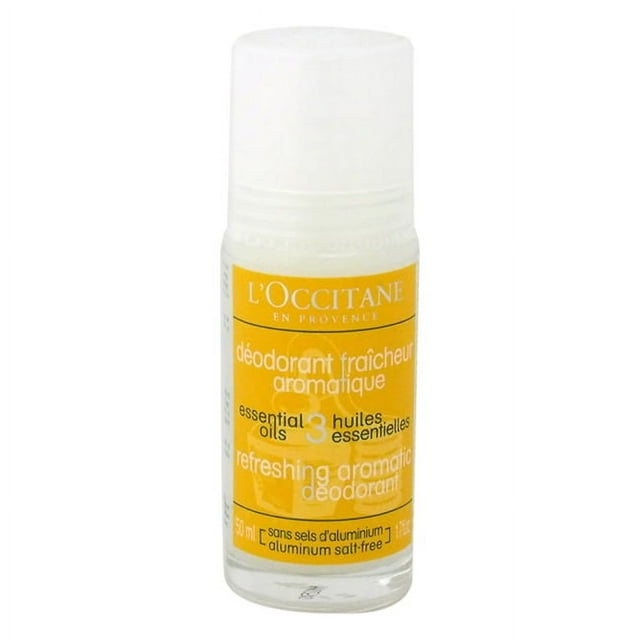 L'Occitane Refreshing Aromatic Deodorant Roll-On, 1.7 Oz - Walmart.com