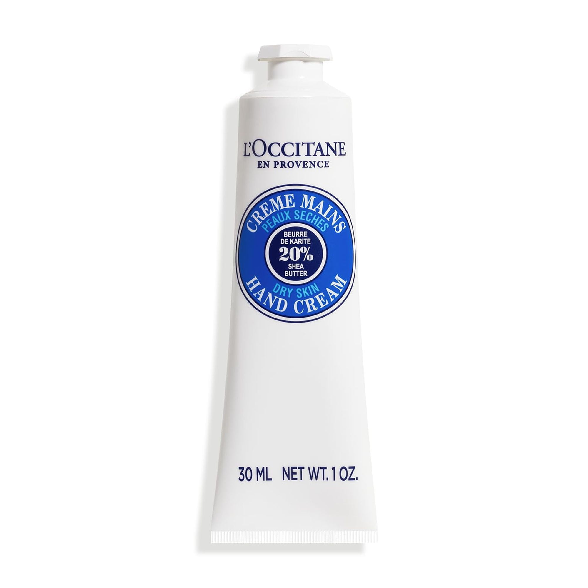 L'Occitane Shea Butter Hand Cream 1 Oz: Nourishes Very Dry Hands, Protects Skin, With 20% ...