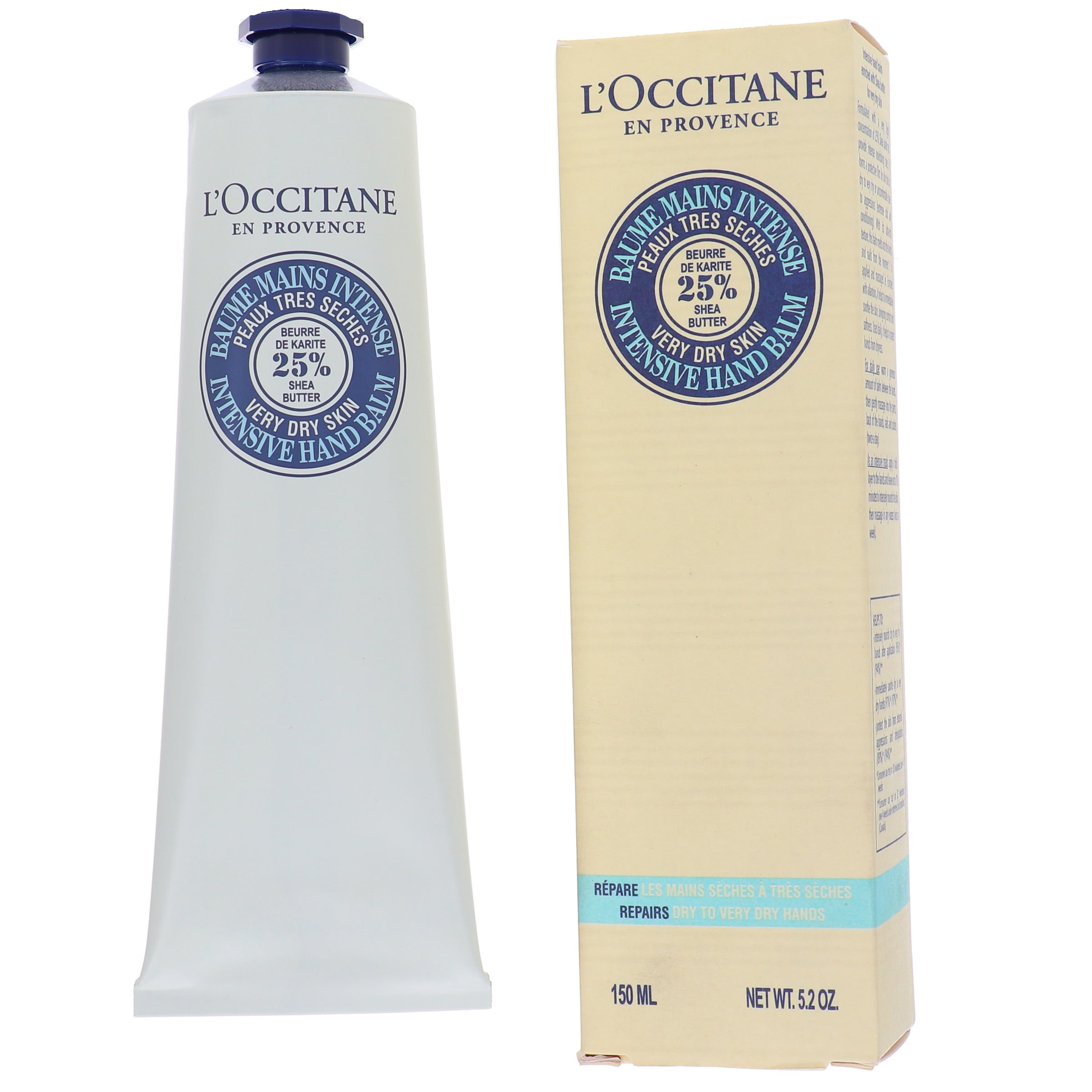L'Occitane Shea Butter Intensive Hand Balm 5.2 oz - Walmart.com