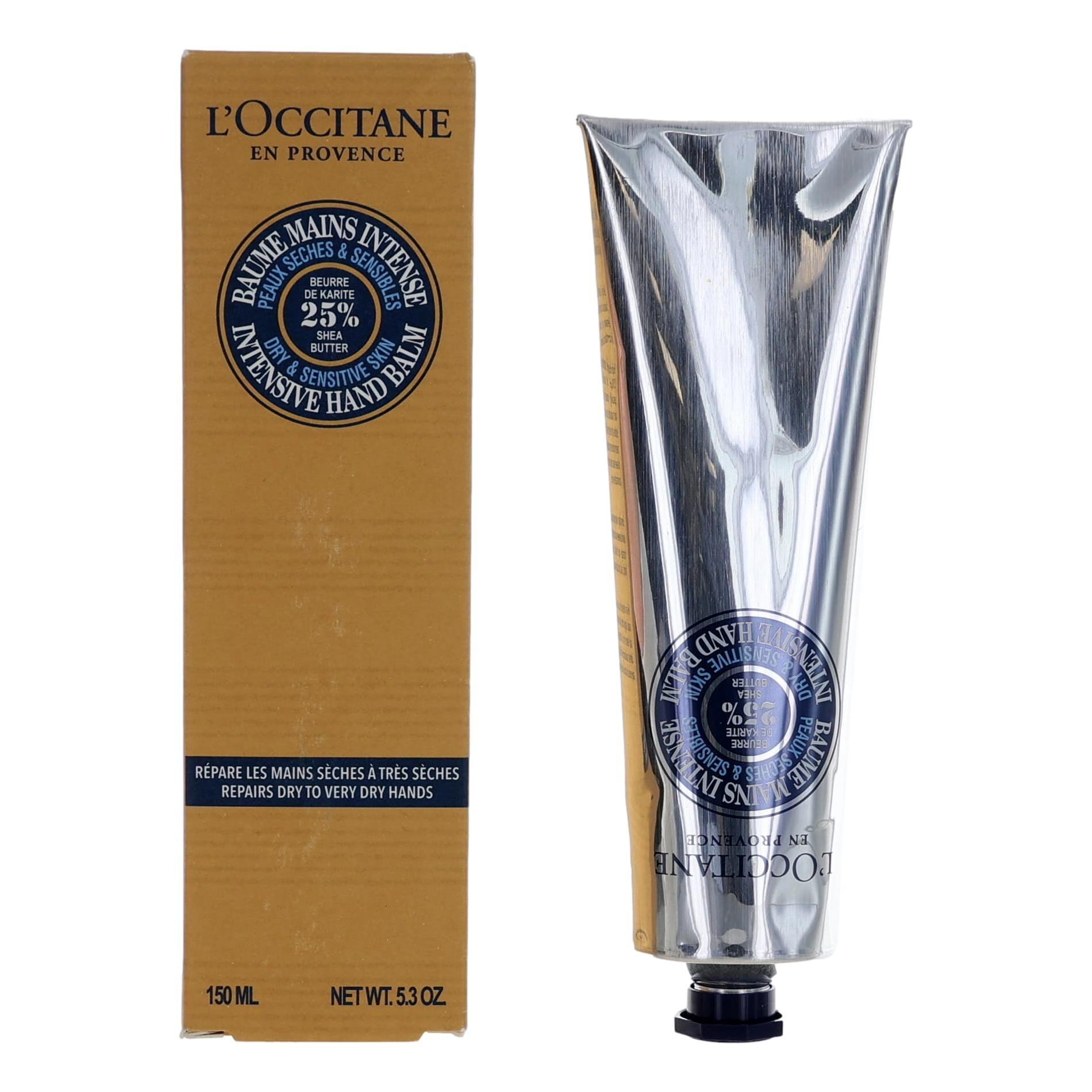 L'Occitane Shea Butter Intensive Hand Balm by L'Occitane, 5.3 oz Hand Balm - Walmart.com