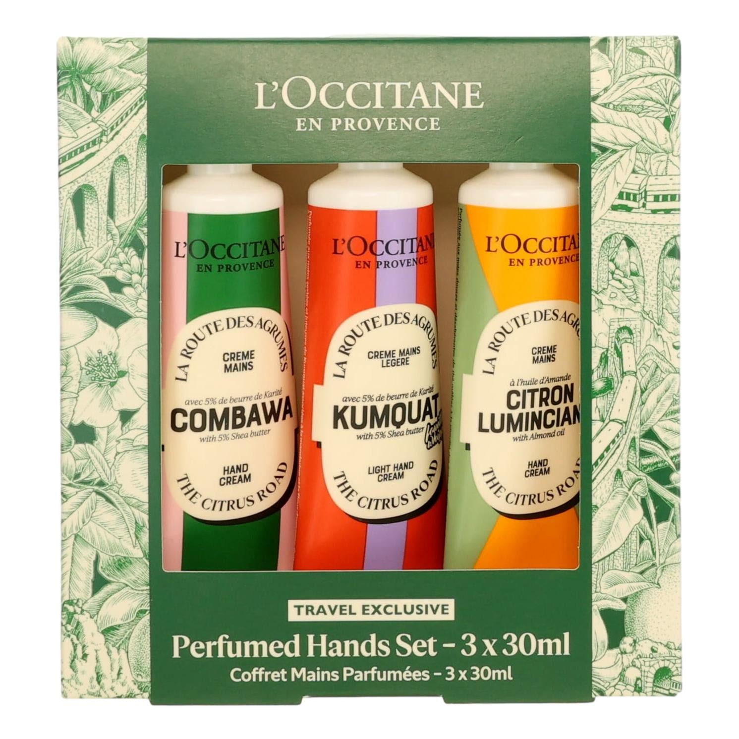 L'Occitane by L'Occitane, 3 Piece Perfumed Hand Set for Unisex - Walmart.com