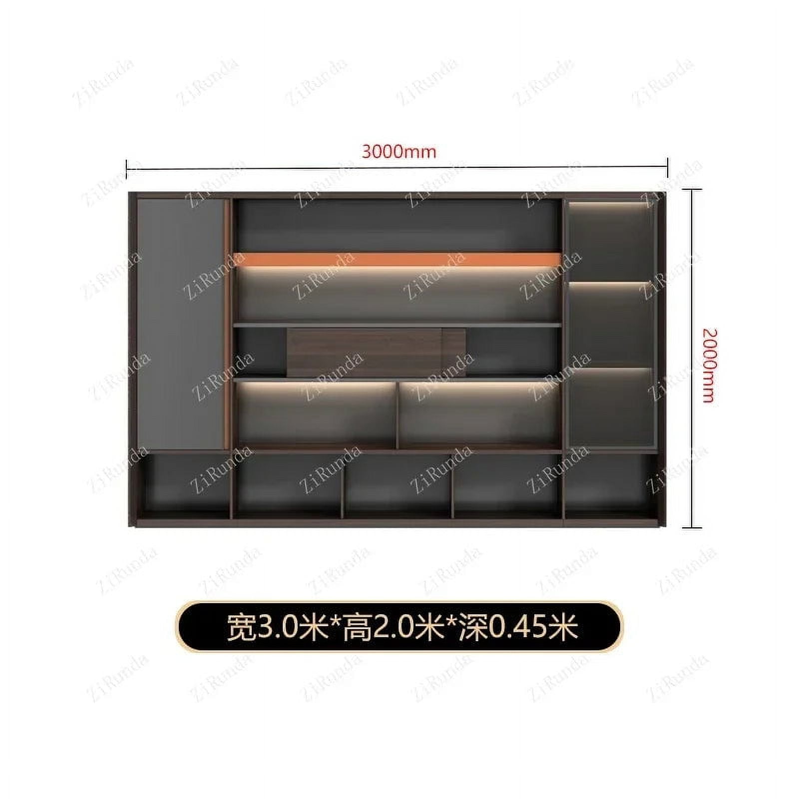 L Office Furniture Boss Desk Executive Desk General Manager Office ...