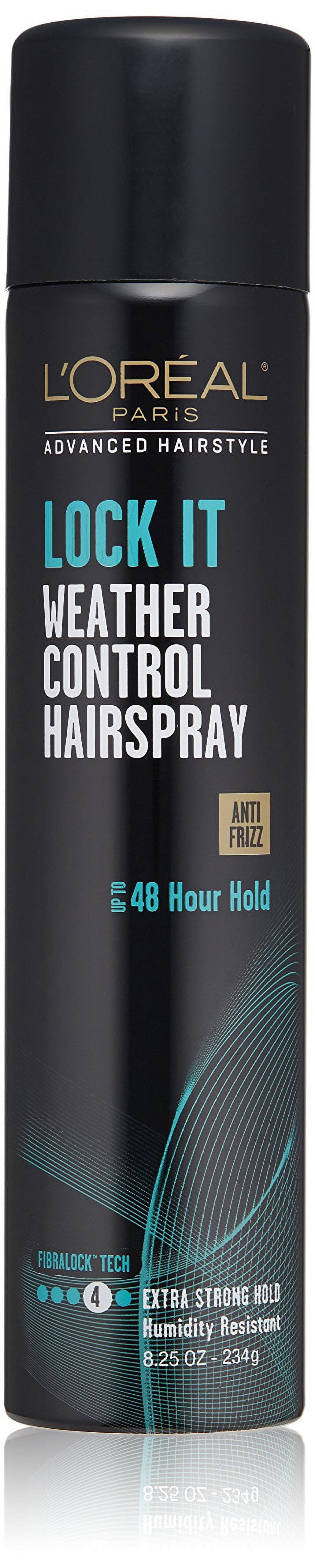 L,Oréal Paris Advanced Hairstyle Lock It Weather Control Hairspray, 8. ...