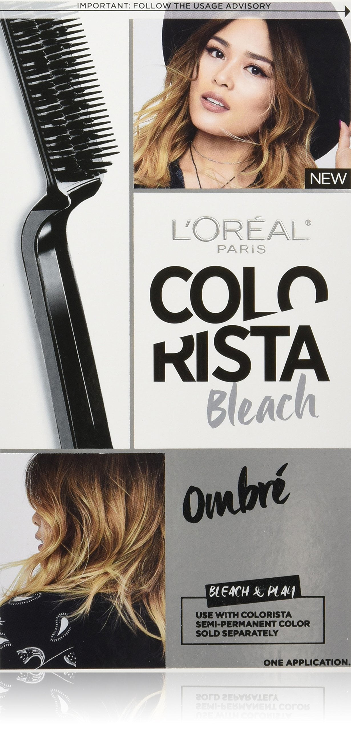 L’Oréal Paris Colorista Bleach, Ombre - Walmart.com