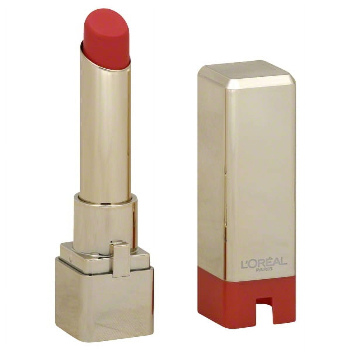 L'Oréal Paris Colour Riche Caresse Lipstick, 176 Sunset Angora, 0.21 Fl ...