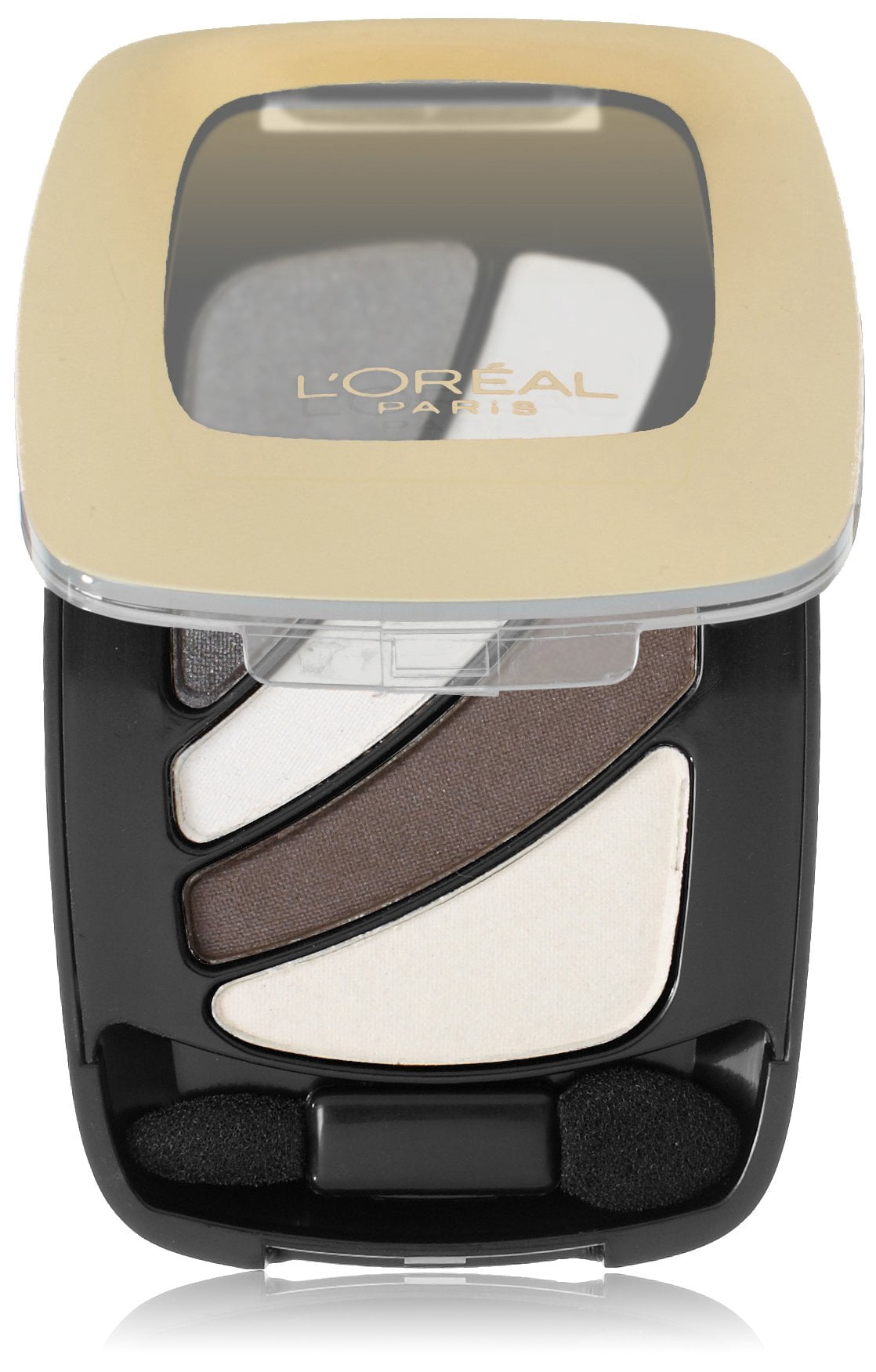 L'Oréal Paris Colour Riche Shadow Quads - Exquisite Black Pump Shade, 0 ...