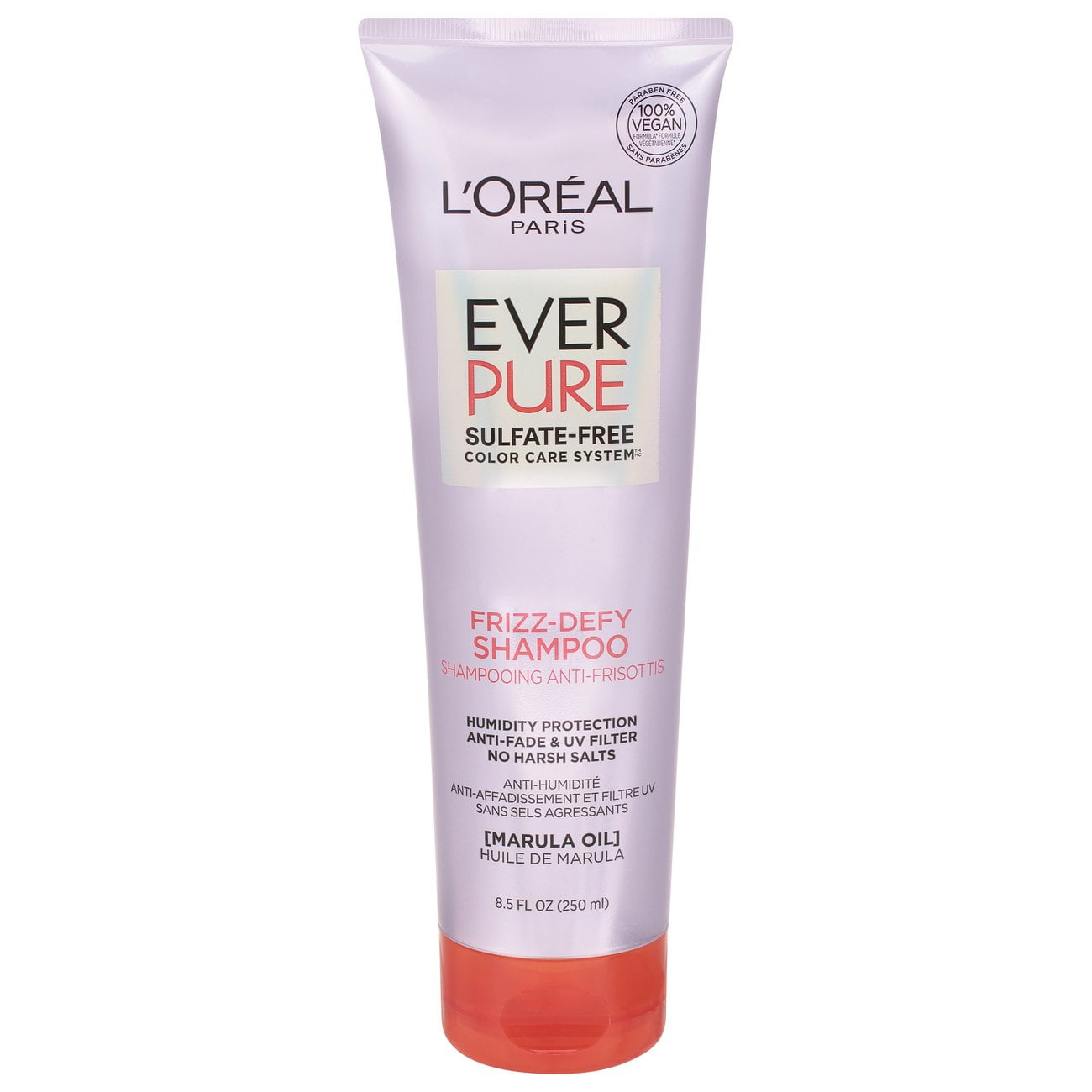 L'Oréal Paris EverPure Frizz Defy Shampoo - 8.5 oz - Walmart.com