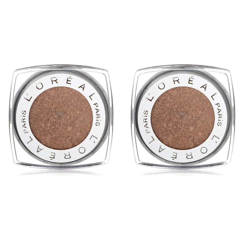 L’Oréal Paris Infallible 24Hr Shadow, Bronzed Taupe, 0.12 Ounce (Pack ...
