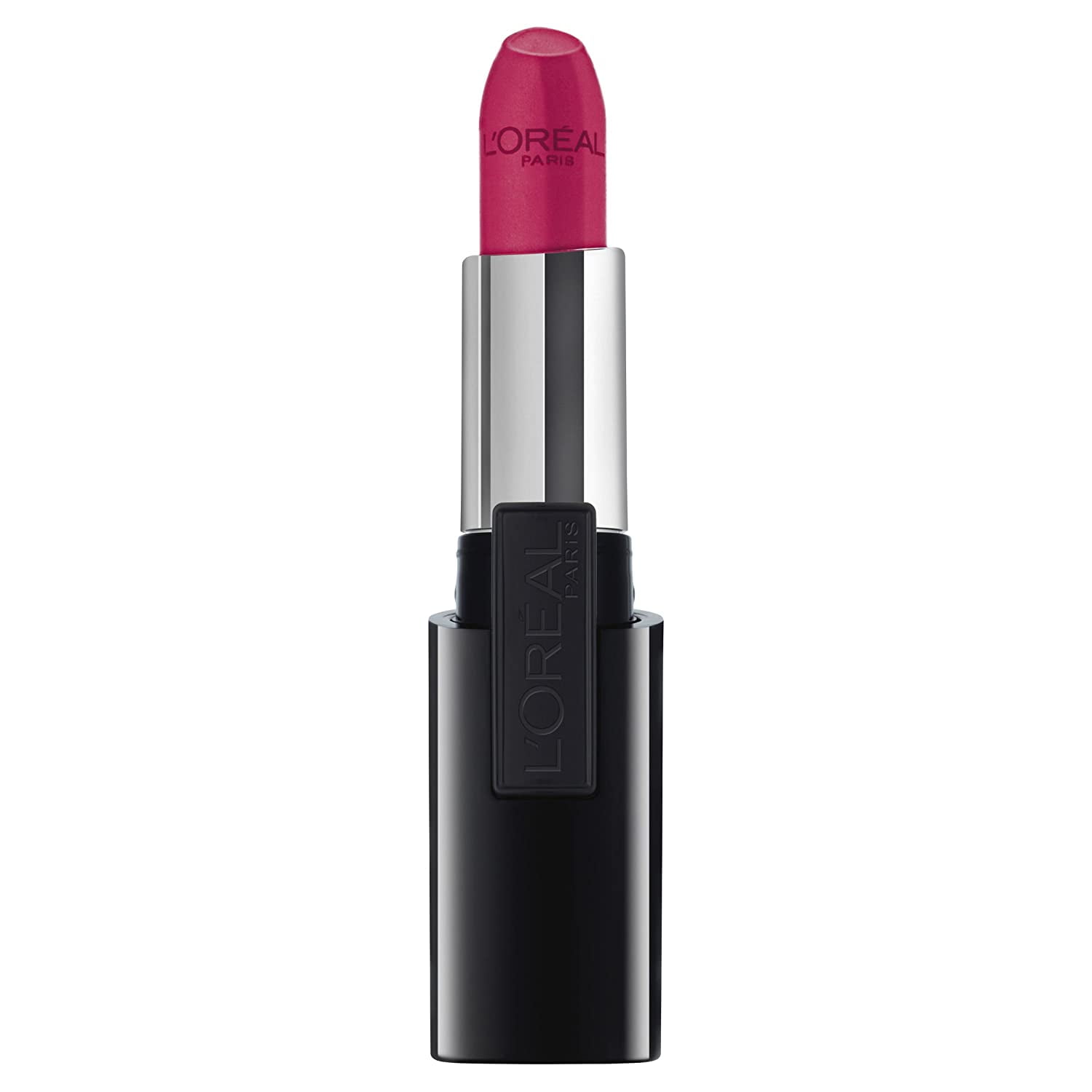 L'Oréal Paris Infallible Le Rouge Lipstick, Forever Fuschia, 0.09 oz ...