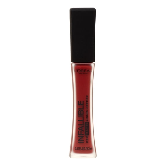 L'Oreal Paris Infallible Pro-Matte Liquid Lipstick, Stirred, High ...
