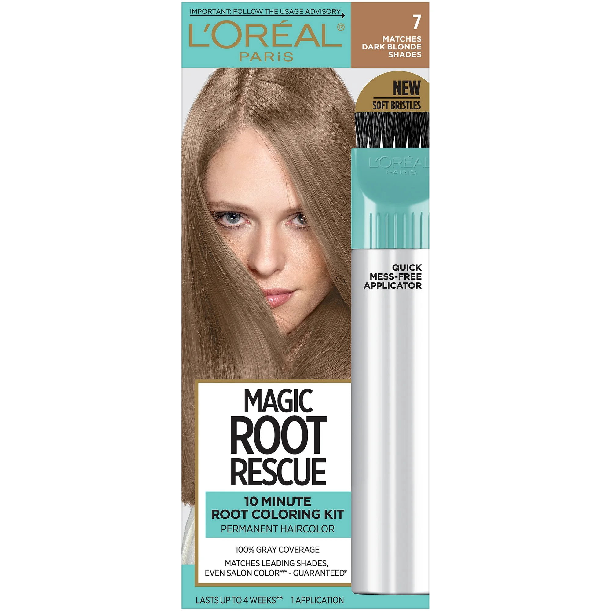 L'Oréal Paris Magic Root Rescue Permanent Hair Color - 7 Dark Blonde ...