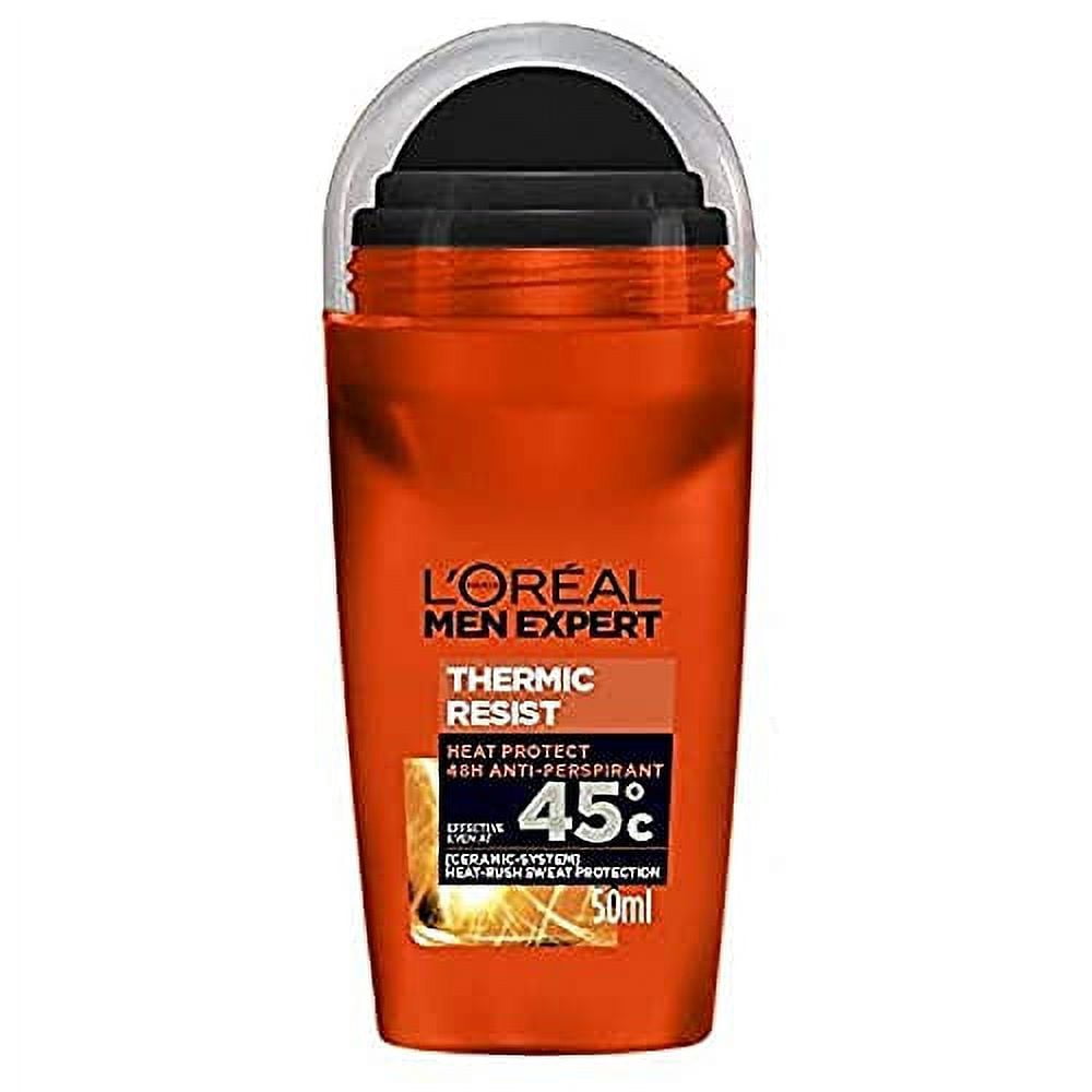 L'Oréal Paris Men Expert Deodorant Roll-on, Thermic Resist, 50 mL ...